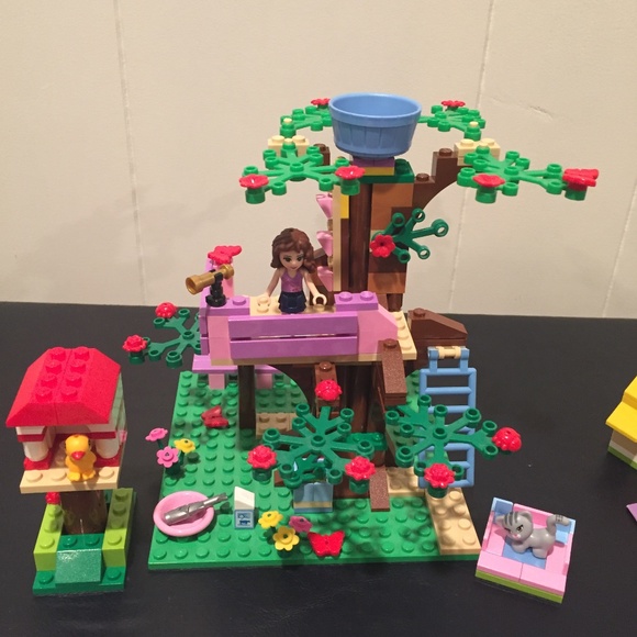 Lego | Other | Retired Lego Tree House Bunny House 3 Wheeler | Poshmark